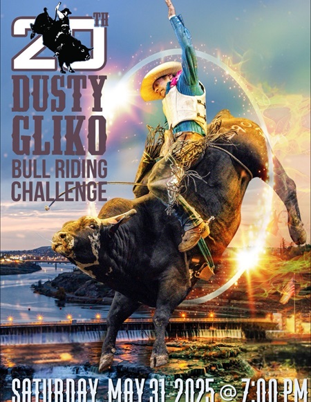 Tickets | 2025 DUSTY GLIKO BULL RIDING CHALLENGE | Montana ExpoPark