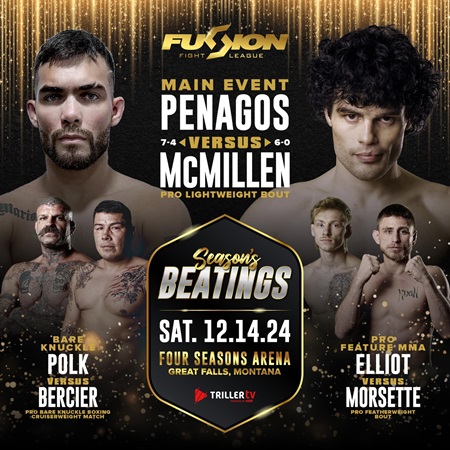 Tickets | FUSION FIGHT LEAGUE - SEASON'S BEATINGS 2024 | Montana ExpoPark